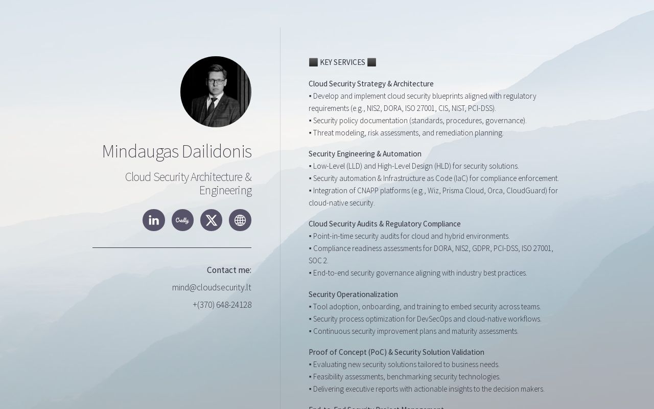 Mindaugas Dailidonis